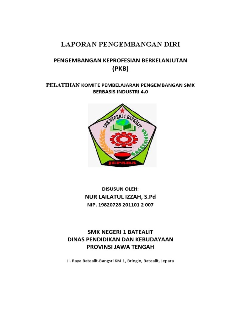 LAPORAN PD - Komite Pembelajaran | PDF