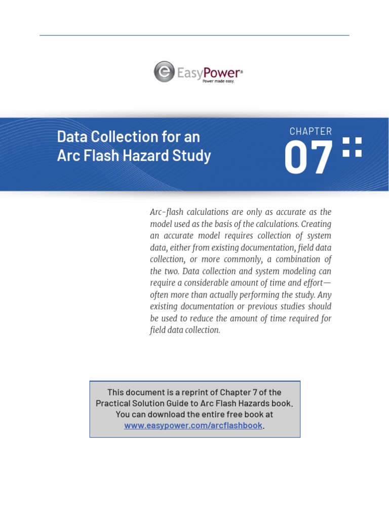 Arc Flash Hazard Study Data Collection Guide | PDF | Fuse (Electrical ...