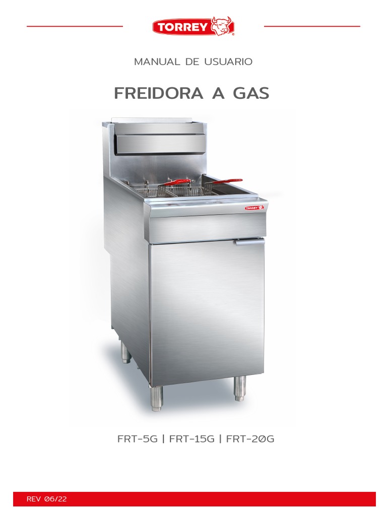 Freidora A Gas 22123sdfas123 | PDF | Termostato | Ventilación ...
