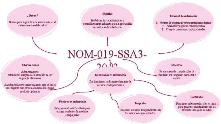 Nom 019 | PDF | Enfermería | Cuidado de la salud