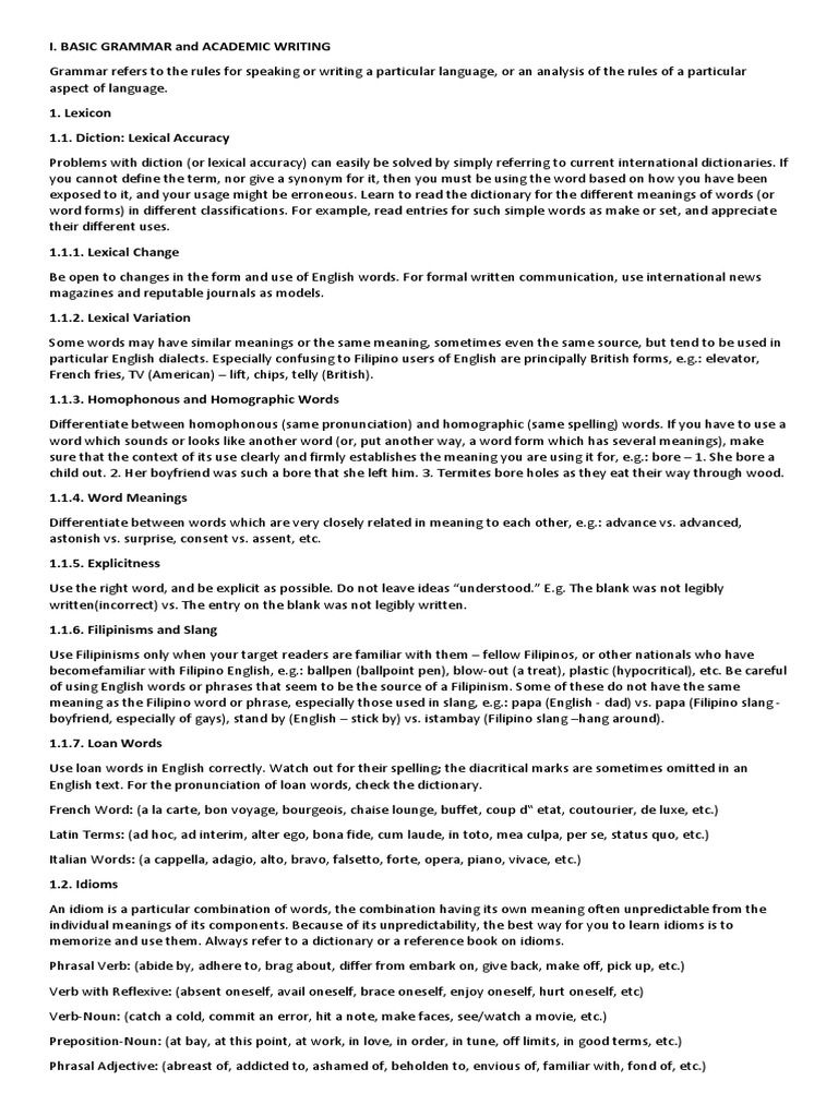 Gen Ed. English | PDF