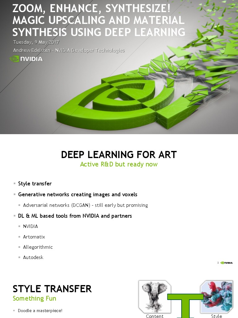 s7602 Andrew Edelsten Zoom Enhance Synthesize | PDF | Mean Squared ...