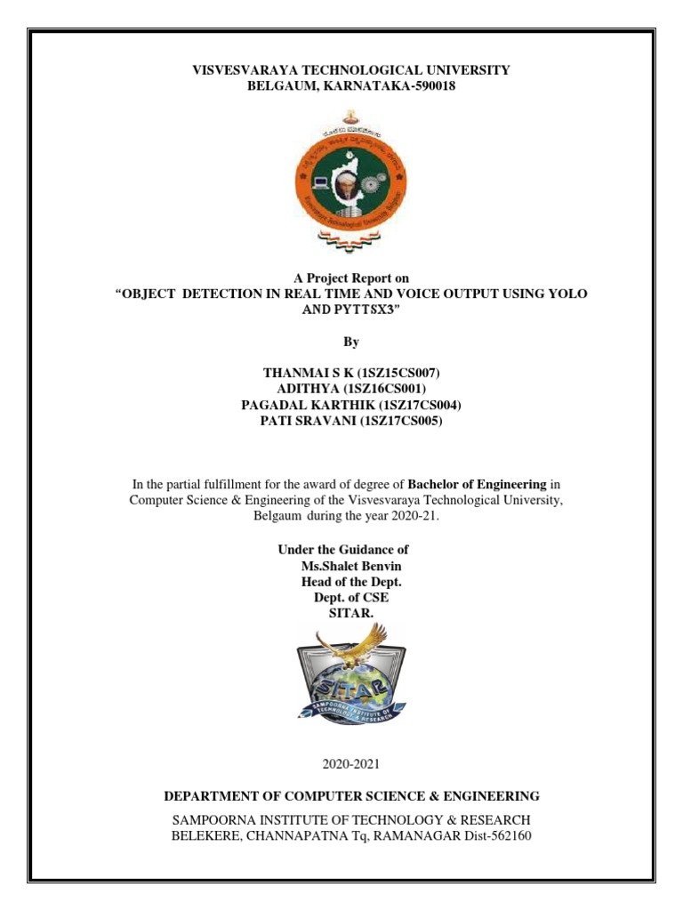 Final Project Report | PDF | Deep Learning | Artificial Intelligence