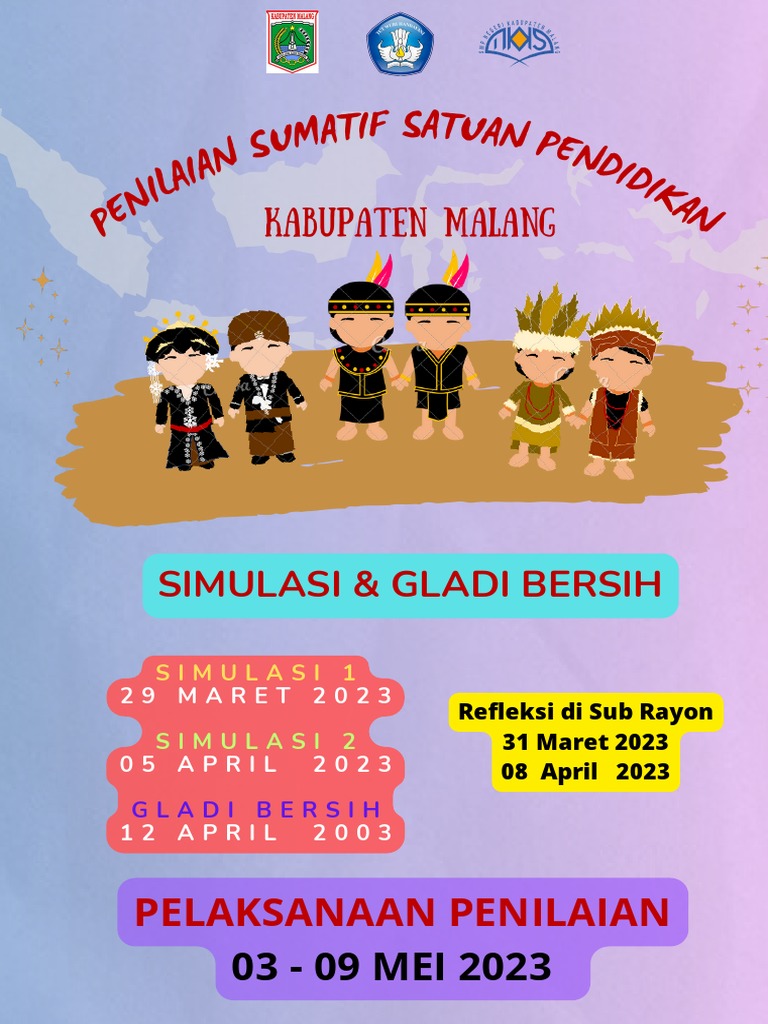 Penilaian Sumatif Satuan Pendidikan | PDF
