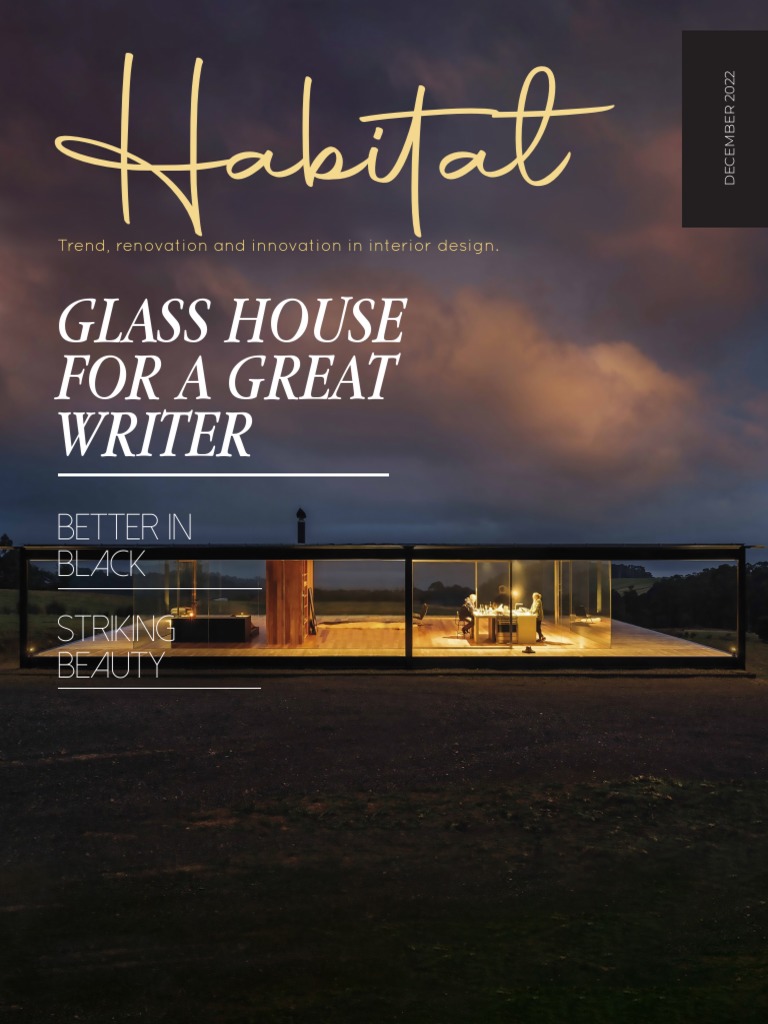 Revista Diseño de Interiores | PDF | Architectural Design | Architecture