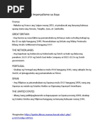 Micronutrients Collage MAPEH | PDF
