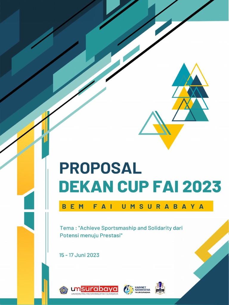 Dekan Cup FAI 2023: Kompetisi Mahasiswa | PDF