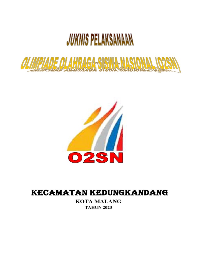 JUKNIS O2SN Kec. Kedungkandang | PDF