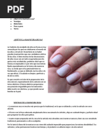 Anatomía de La Uña y Sus Partes | PDF | Clavo (anatomía) | Sistema ...