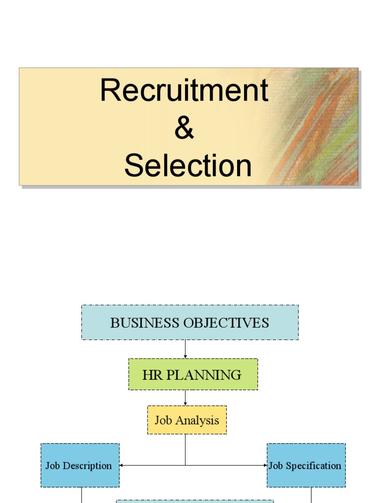 Recruitment & Selection | PDF | Recruitment | Organizational Behavior