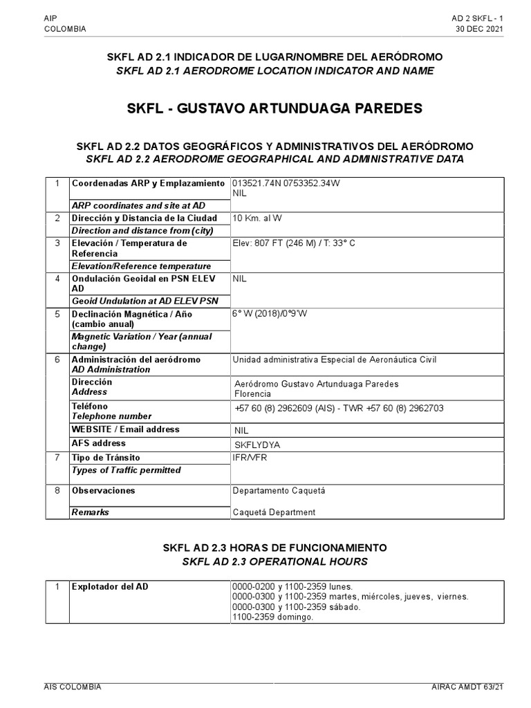 23 SKFL | PDF | Navegación | Aviación