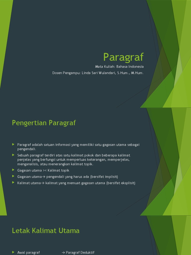 MATERI 5-Paragraf | PDF