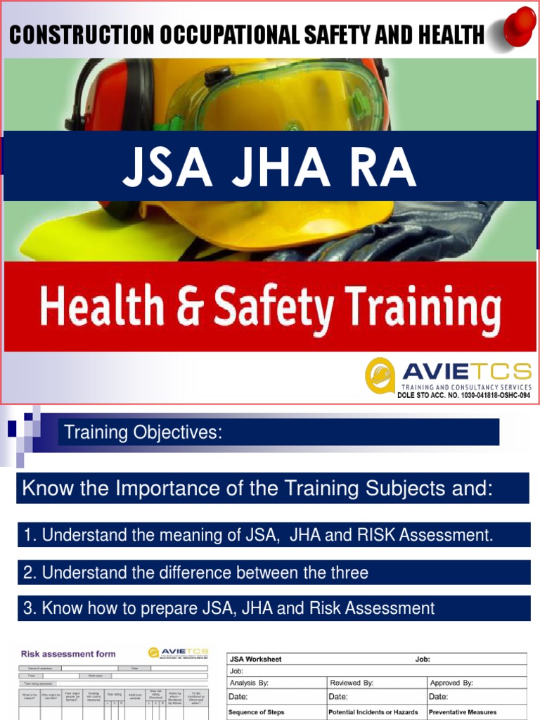 4 Jsa Jha Ra Cosh | PDF | Risk | Hazards