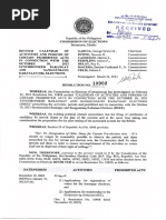 S2 Affidavit Pdea Format | PDF