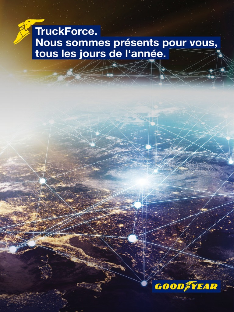 FR TruckForce Brochure 2021 | PDF | Goodyear Tire And Rubber Company | Pneumatique (véhicule)