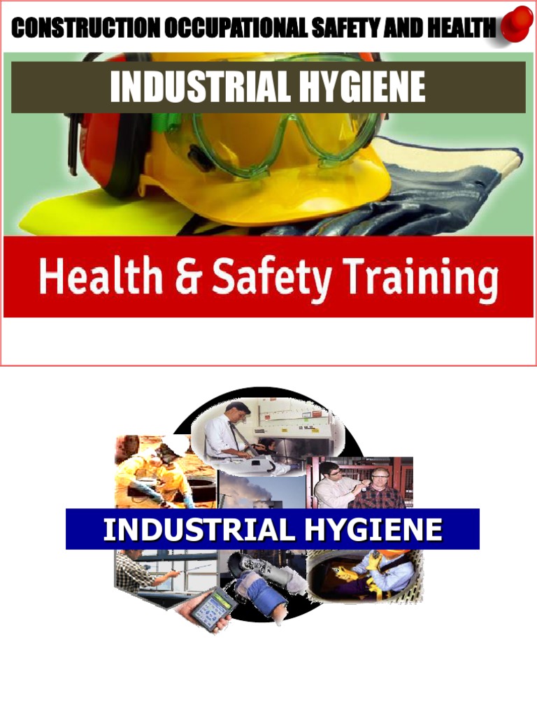 4IH in Workplace | PDF | Occupational Hygiene | Hazards