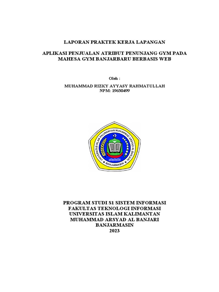 MUHAMMAD - RIZKY - AYYASY - RAHMATULLAH (v2) | PDF