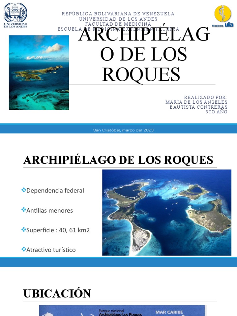 Archipiélago de Los Roques | PDF
