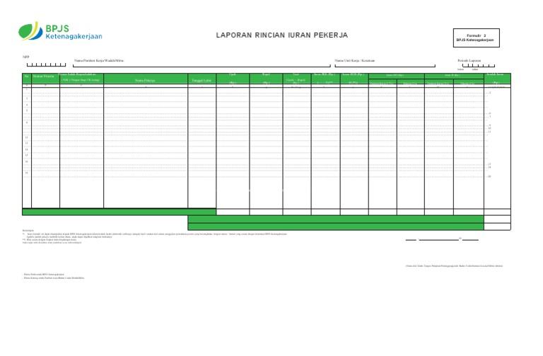 Formulir 2 PU-BPU | PDF