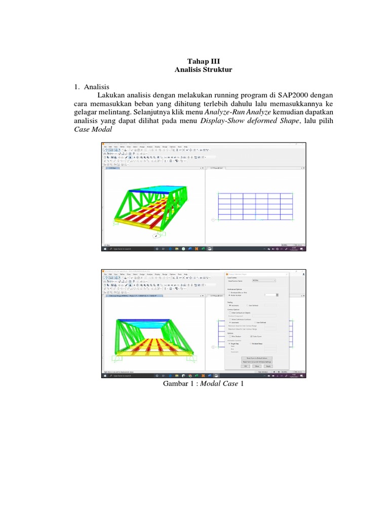 Tahap 3 Struktur Baja Ii | PDF
