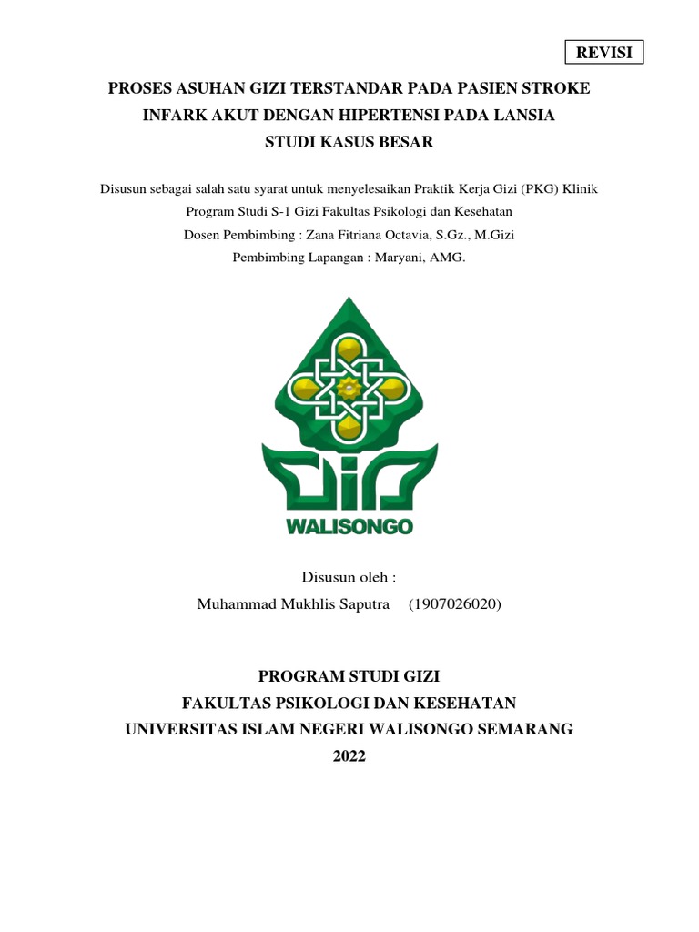 Muhammad Mukhlis Saputra - Laporan Kasus Besar | PDF