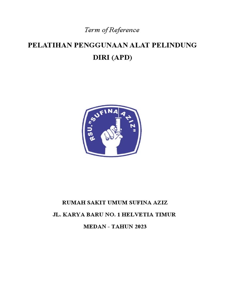 TOR Penggunaan APD (Ppi 11.1 Ep 4) | PDF | Sains & Matematika