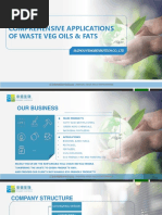 ISCC Sustainability Declaration Template | PDF | Biofuel | Biogas
