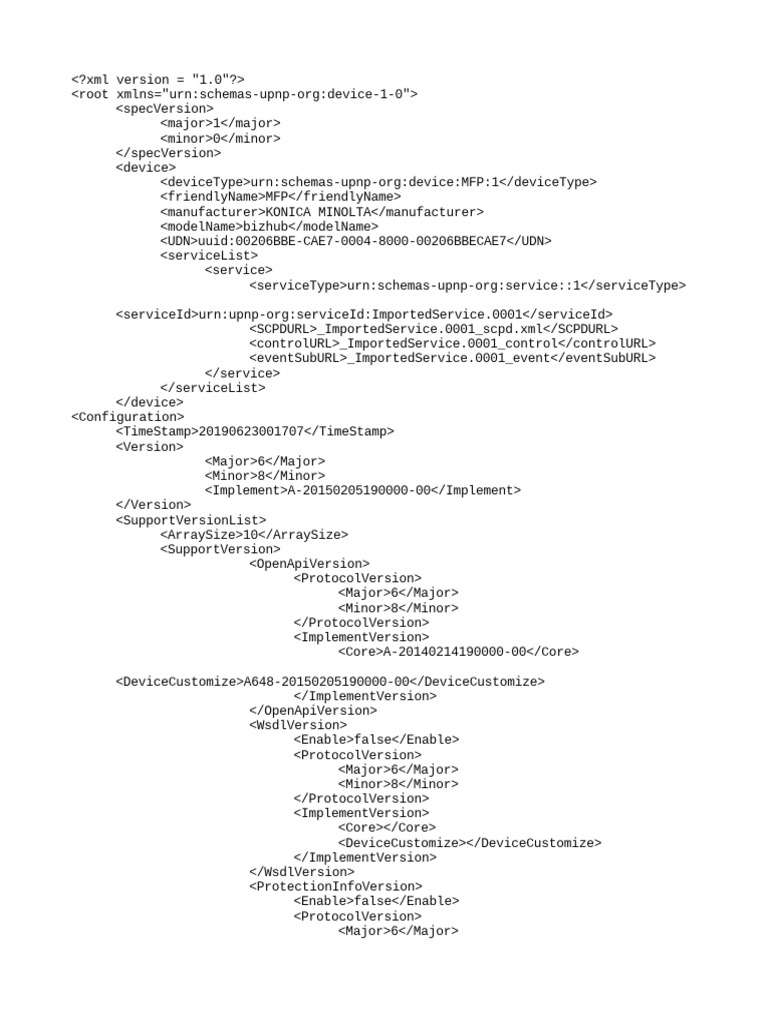 Device Description | Download Free PDF | Computing
