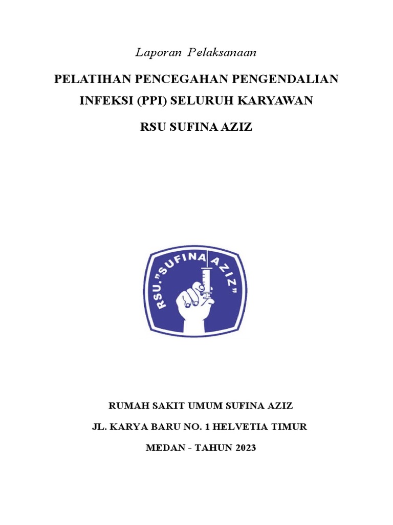 Laporan Pelaksanaan Pelatihan PPI (Ppi 13 Ep 2) | PDF