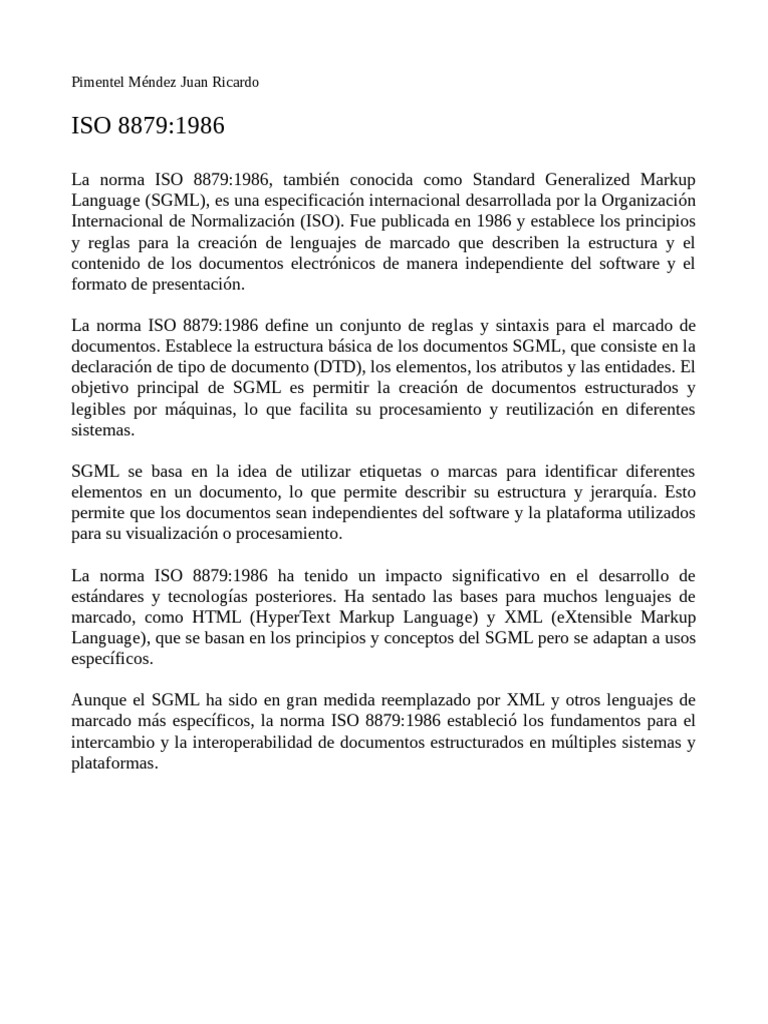 11 Iso 8879 1986 Pdf