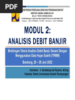 Debit Banjir Dengan Metode Rasional | PDF