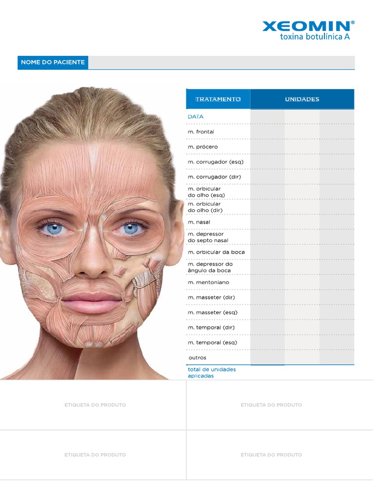 Termo de Consentimento Xeomin | PDF