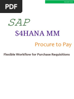 Flexible Workflow Steps - SAP Blogs | PDF | Information Technology Management | Business