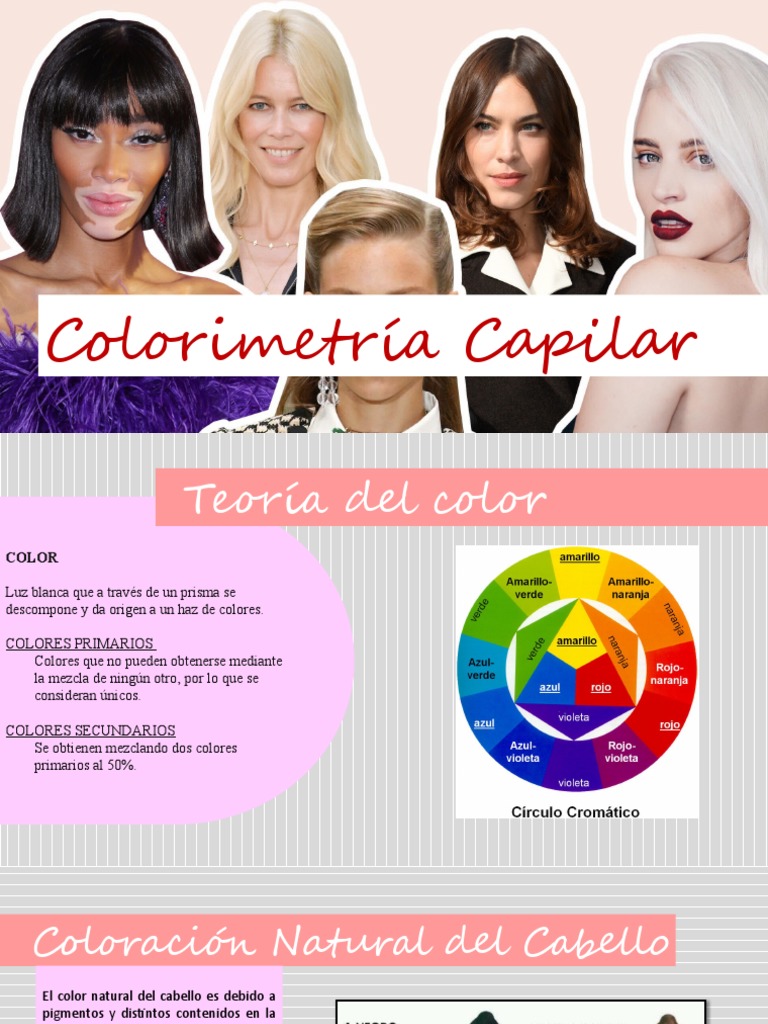 Colorimetría Capilar | PDF | Color | Tecnicas artisticas
