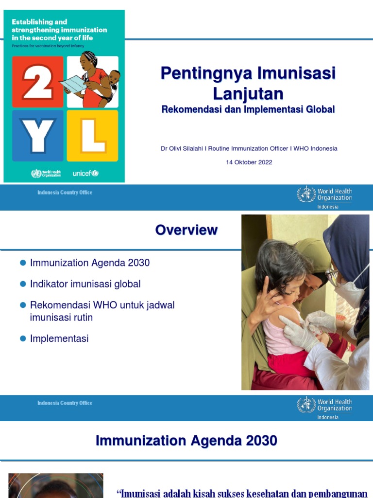 Pentingnya Imunisasi Lanjutan | PDF