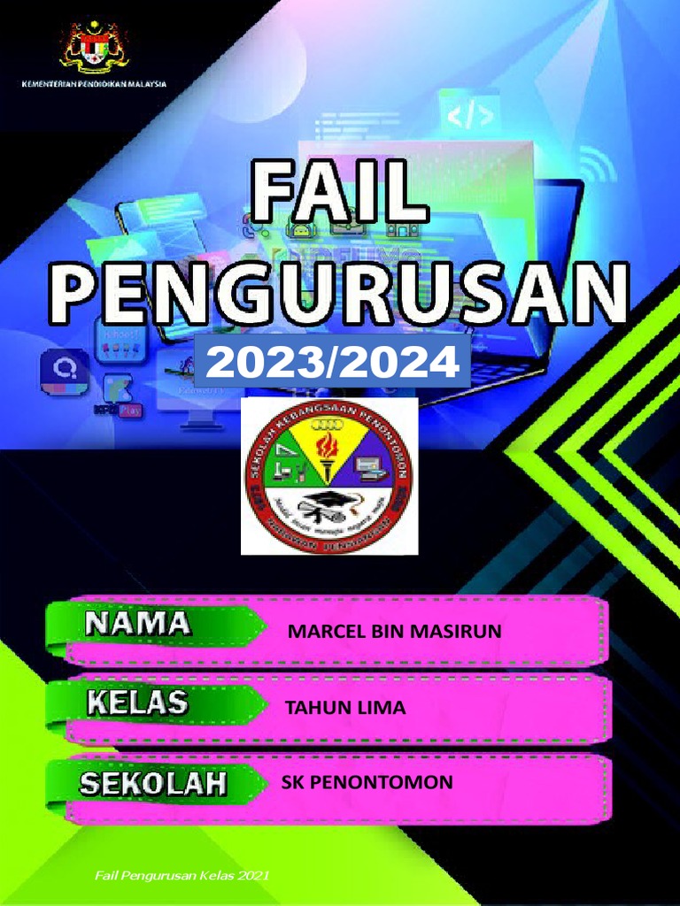 Fail Pengurusan Kelas 2023 24 MARC3L | PDF