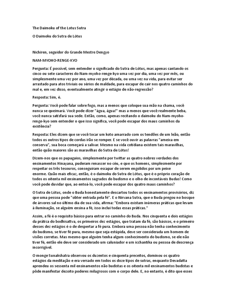 Litrugua | PDF | Nitiren