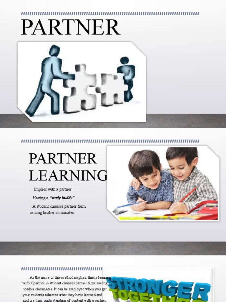 Partner Learning | PDF