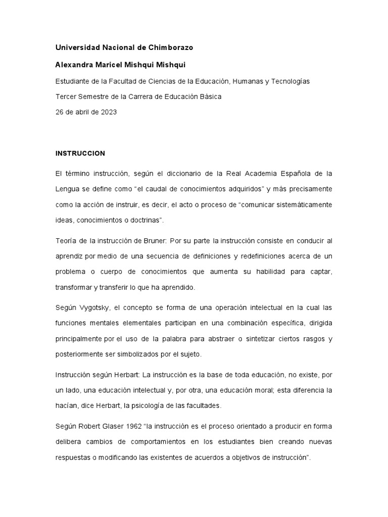 Conceptos Definicion | Descargar gratis PDF | Aprendizaje | Enseñando