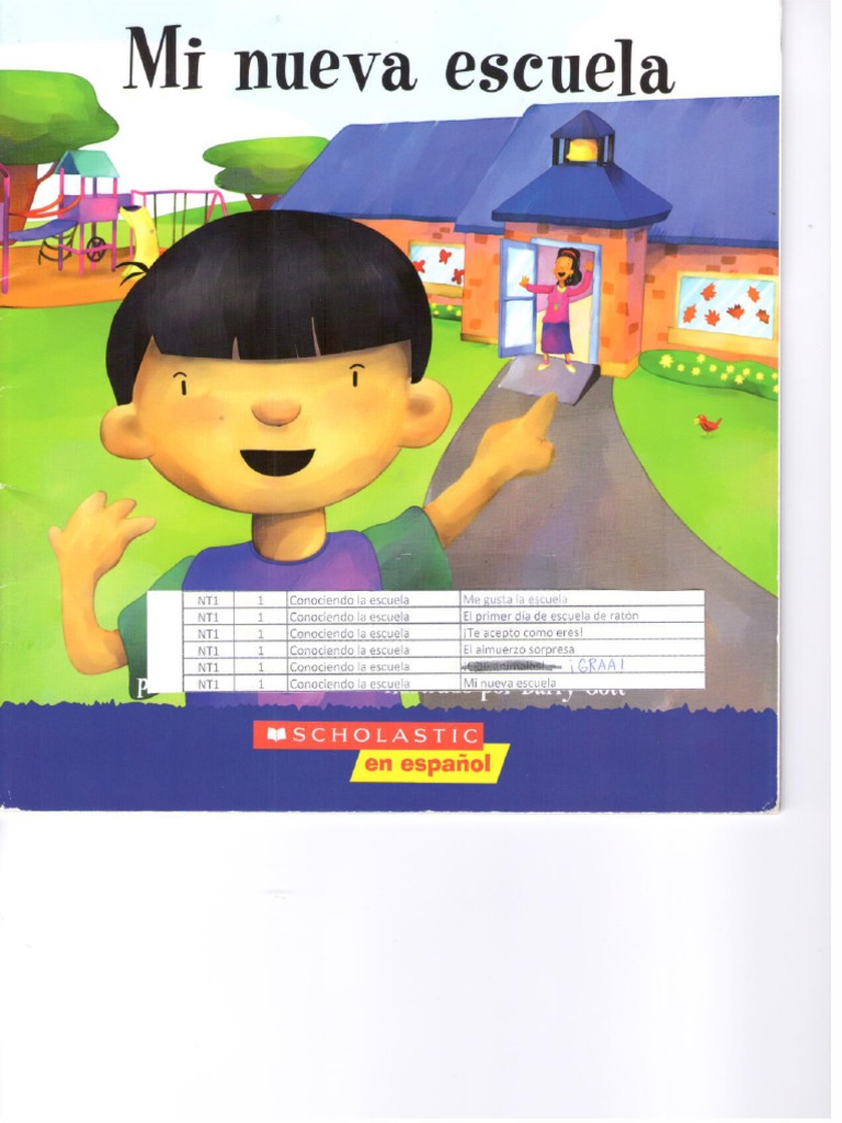 Mi Nueva Escuela | PDF