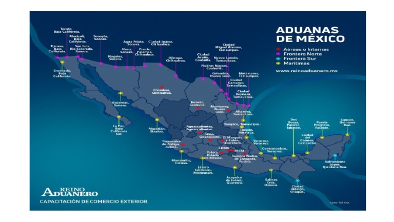 Aduanas de Mexico | PDF