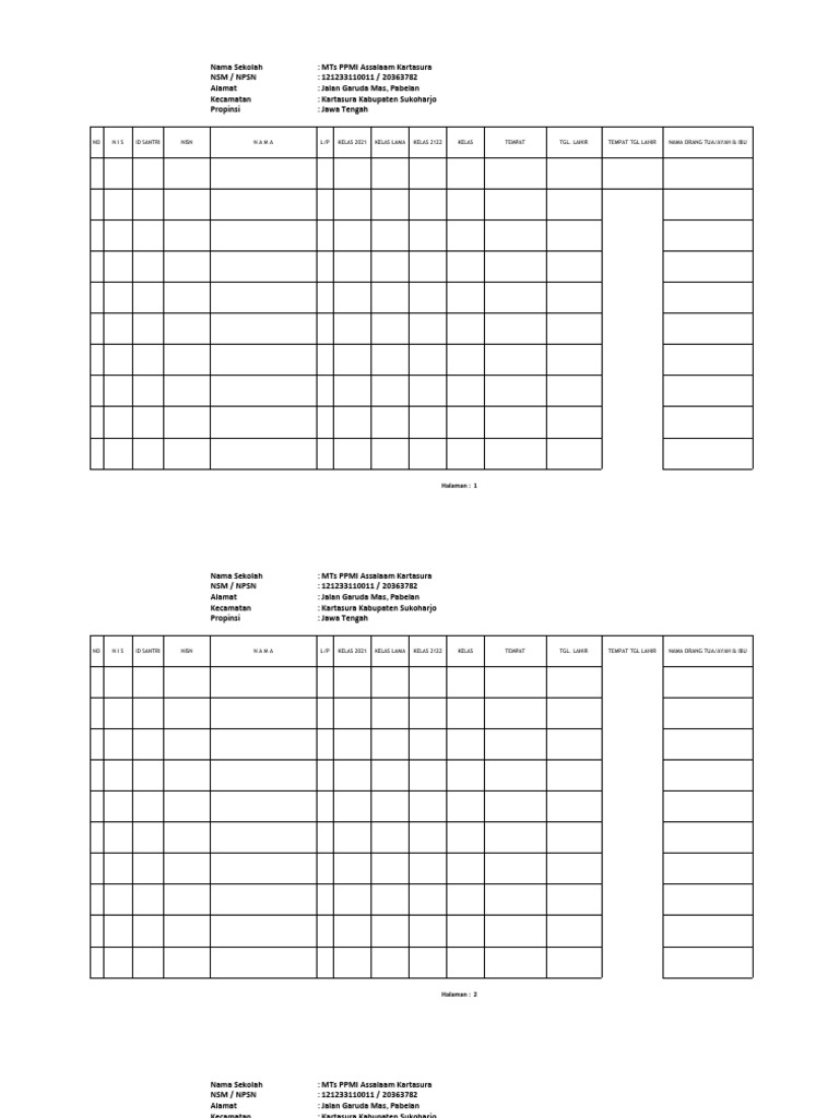 Format 8355 2022-2023 NEW | PDF