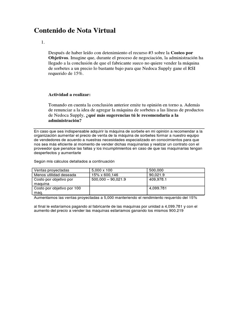 Unidad 4 Act 4 | PDF