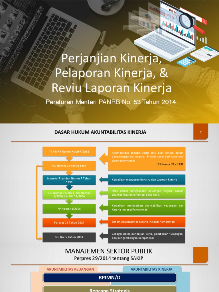 Permenpan 53 2014 PK Lapkin Reviu 2022 | PDF