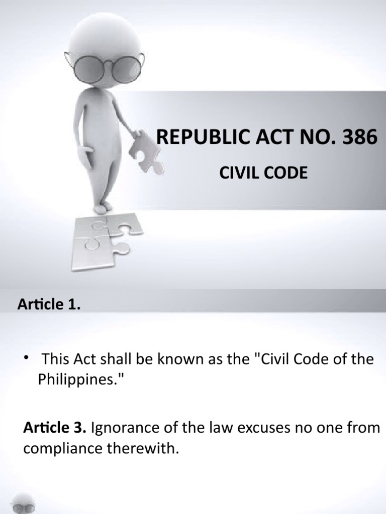 Civil Code | PDF | Employment | Legal Liability