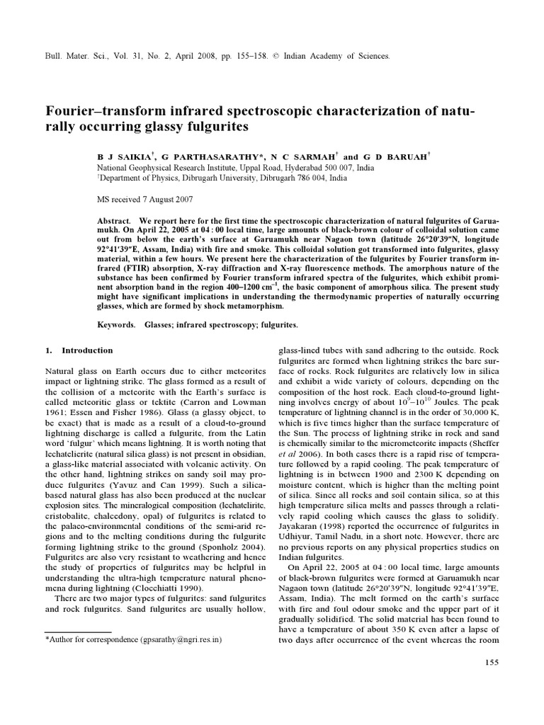 Imp Ft Ir Sio2 Pdf Silicon Dioxide Infrared Spectroscopy 