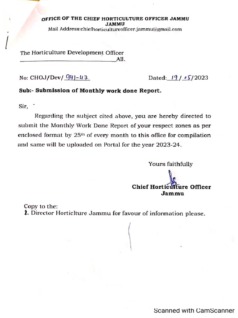 Work Done Report | PDF