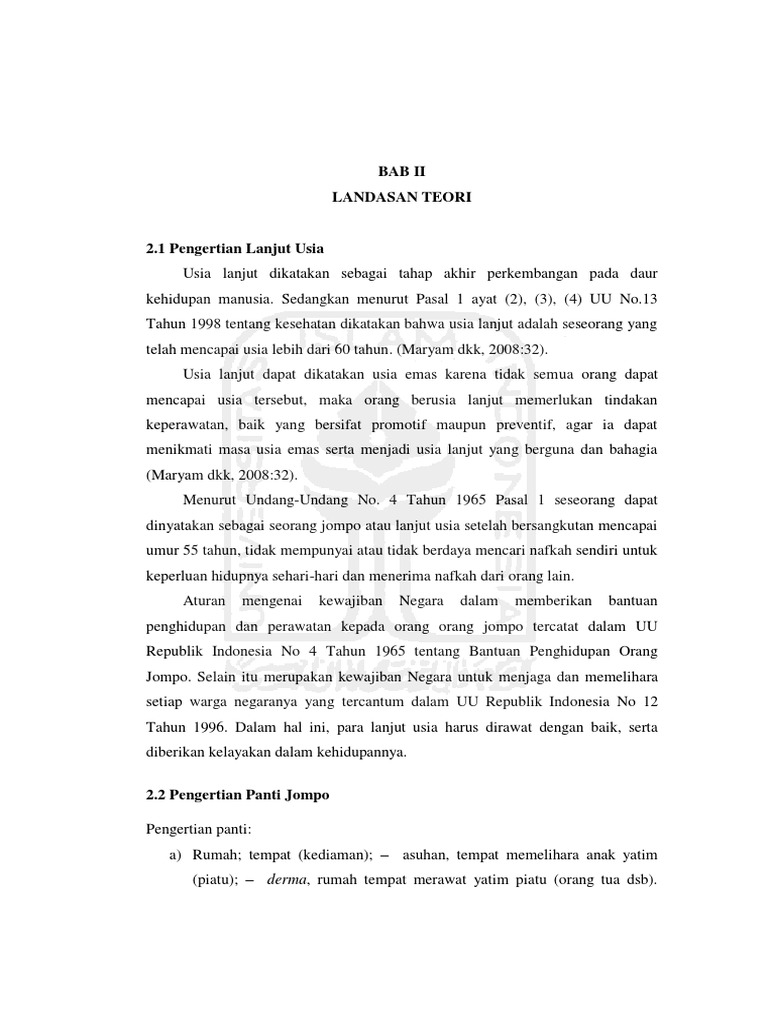 05.2 Bab 2panti Jompo | PDF