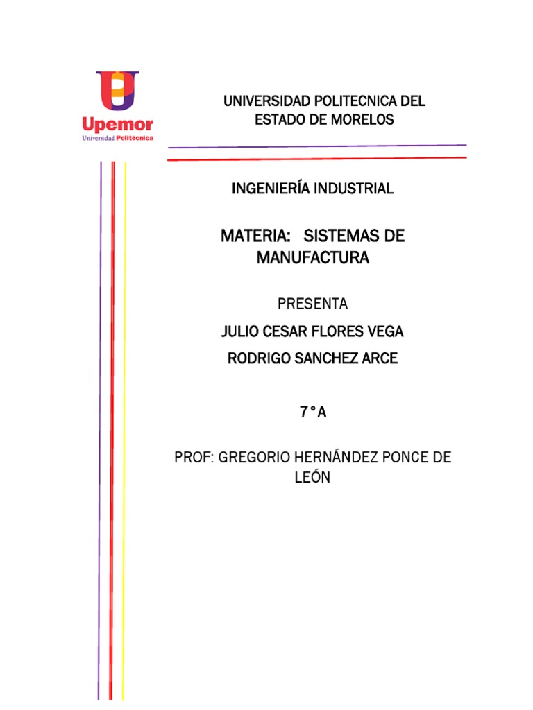 Portada de Upemor | PDF