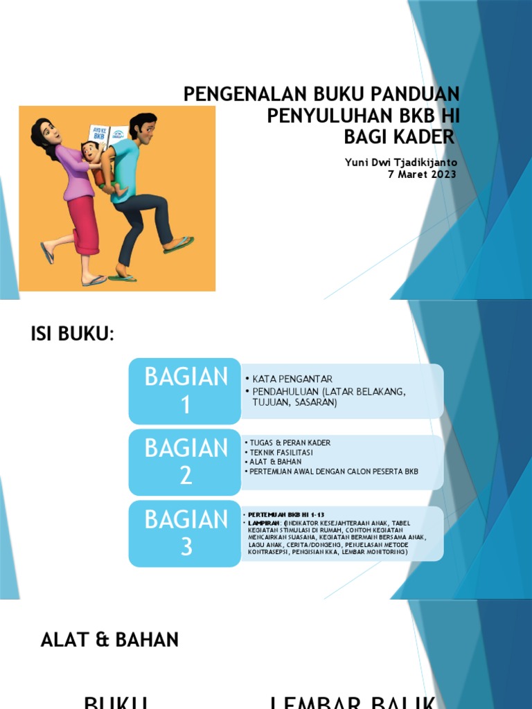 Pengenalan Modul BKB 13 PERTEMUAN | PDF